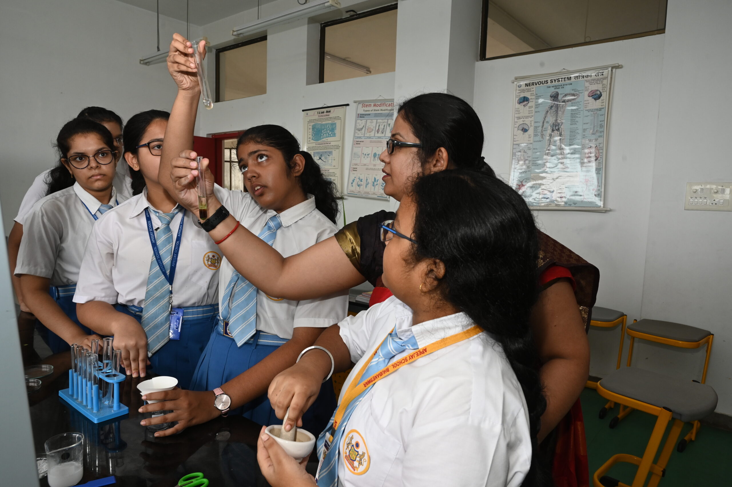Our Team - Apeejay School Bhubaneswar